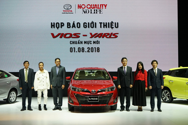 TOYOTA VIOS THÀNH CÔNG KHÔNG CHỈ DỰA VÀO THƯƠNG HIỆU - Toyota Phú Mỹ Hưng